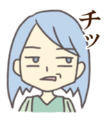 Heavy Up-and-down Woman SHIZUKA by Tamoo sticker #6504025