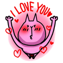 Wanda fully of cat the world 2 by tetsuhiro sticker #6511978