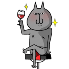 Wanda fully of cat the world 2 by tetsuhiro sticker #6511979