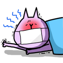 Wanda fully of cat the world 2 by tetsuhiro sticker #6511980