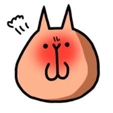 Wanda fully of cat the world 2 by tetsuhiro sticker #6511985