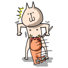 Wanda fully of cat the world 2 by tetsuhiro sticker #6511990