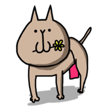 Wanda fully of cat the world 2 by tetsuhiro sticker #6511991