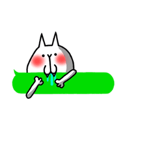 Wanda fully of cat the world 2 by tetsuhiro sticker #6512002