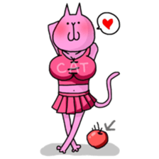 Wanda fully of cat the world 2 by tetsuhiro sticker #6512005