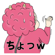 Hell of demons by R33 sticker #6615357