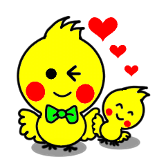 Cute "Chibi" and "Pee-kun" Okapi 2 by Akinori