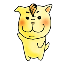 Popo and Momo of Heartwarming Sticker by makusasu