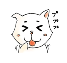 Popo and Momo of Heartwarming Sticker by makusasu