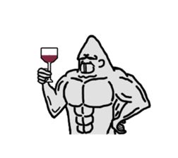 Former Gollira 3 by Kibamusha Kubukurin sticker #6937713