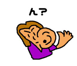 Daily of Mr. Kuzuo by Hiroshi Nakagawa sticker #7231039