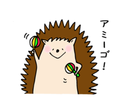 Sato family's Rodorigo Sticker by hanako