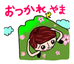 chibi S-class five people love costume by jujuju sticker #7313753