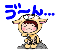 chibi S-class five people love costume by jujuju sticker #7313761