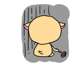 chibi S-class five people love costume by jujuju sticker #7313768