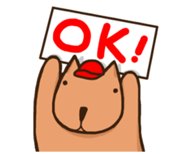 Let's go capybaras by Atelier capybaras sticker #7425762