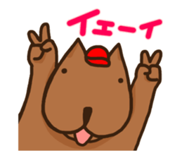 Let's go capybaras by Atelier capybaras sticker #7425745