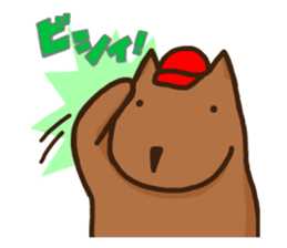 Let's go capybaras by Atelier capybaras sticker #7425762