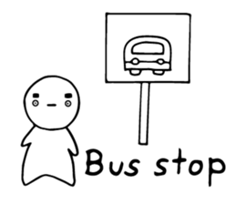 Pao Pao : Mr. Everywhere (Eng.) by Draw Story sticker #7521846