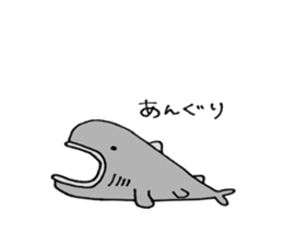 deep sea animals by ma-ice-cream sticker #7576646