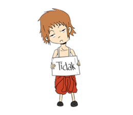 La Kiki and La Hiki by Zeed sticker #7578089