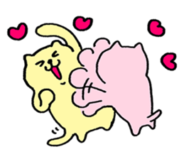 Lets move! Sensitive friends by IROHA sticker #7727272