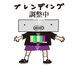 Sticker for Visual projection people by kioki sticker #7765111