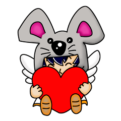 MIKI (The Year of the Rat) by choltida