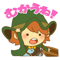 Lupe feelings sticker by Kei Tamai