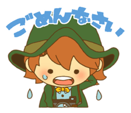 Lupe feelings sticker by Kei Tamai