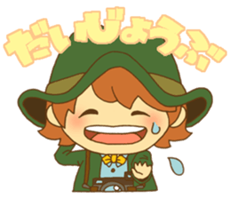 Lupe feelings sticker by Kei Tamai sticker #7965760