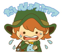 Lupe feelings sticker by Kei Tamai sticker #7965761