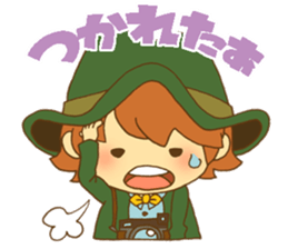 Lupe feelings sticker by Kei Tamai sticker #7965763