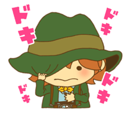 Lupe feelings sticker by Kei Tamai sticker #7965763