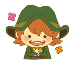 Lupe feelings sticker by Kei Tamai sticker #7965776