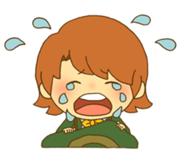 Lupe feelings sticker by Kei Tamai sticker #7965781