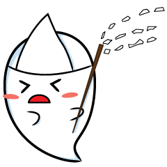 Moji Ghost by Siver Paw