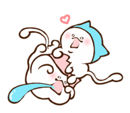 Neko Kimura and her husband by teppei