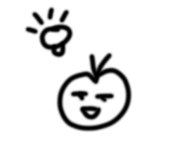 Emoticon (hand-painted) by chonz sticker #8304723