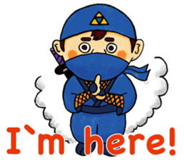 Fu-ma the Showing Ear Ninja by Takeo.C.Goto sticker #8385555