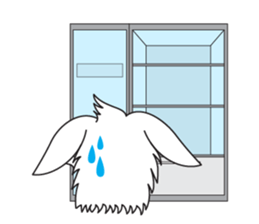 Life of Snowball the Rabbit by DrawDoodles sticker #8387891