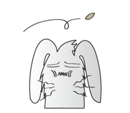 Life of Snowball the Rabbit by DrawDoodles sticker #8387892