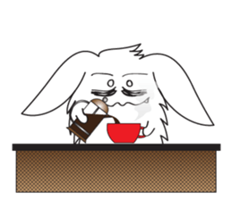 Life of Snowball the Rabbit by DrawDoodles sticker #8387901