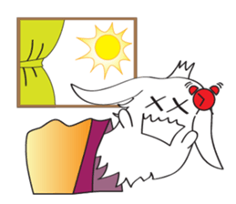 Life of Snowball the Rabbit by DrawDoodles sticker #8387905