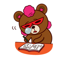 DD BEAR Original Sticker by DD HOUSE Creator sticker #8532407