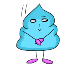 soft ice cream princess and servants by Dark KAMADA sticker #8584204