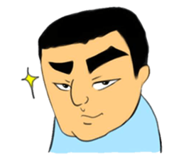 Aru eyebrows by Lex sticker #8772312