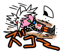 Japan Anthropomorphism Sticker by prio sticker #8974138