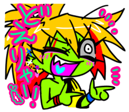 Japan Anthropomorphism Sticker by prio sticker #8974155