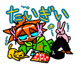 Japan Anthropomorphism Sticker by prio sticker #8974162